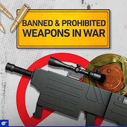 Banned And Prohibited Weapons In War Al Mayadeen English